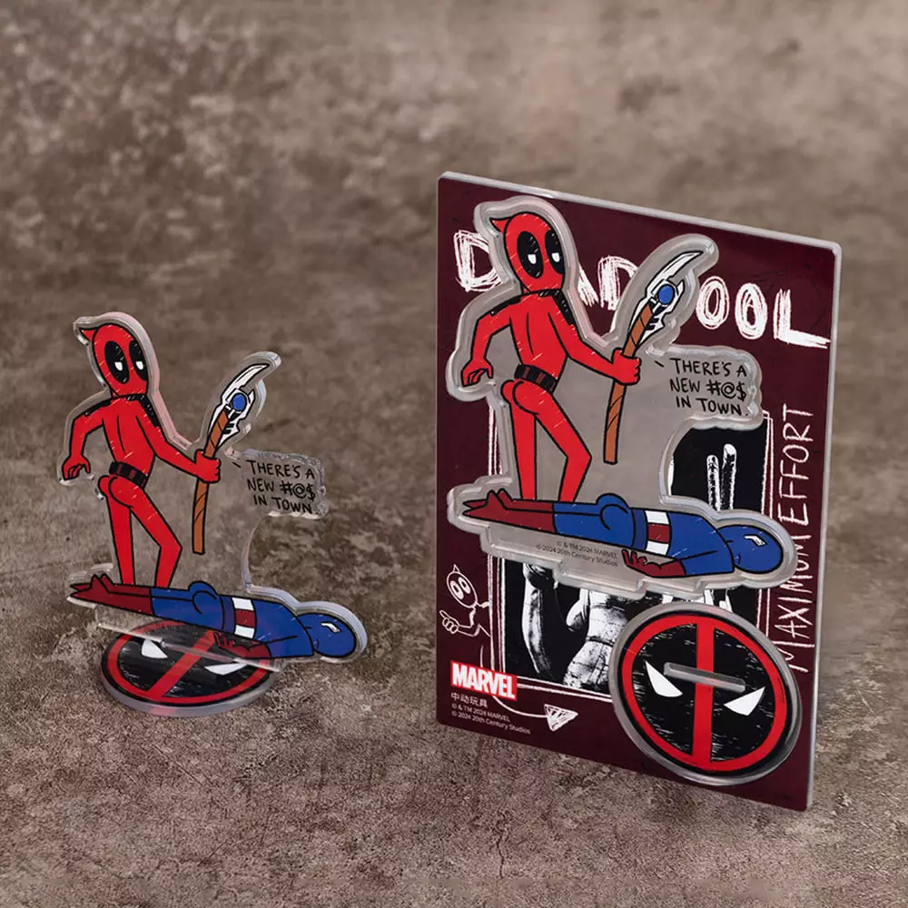 Jual TOYS KINGDOM TOP GEAR DEADPOOL 3 MOVIE MINIATUR DEKORASI STAND ...