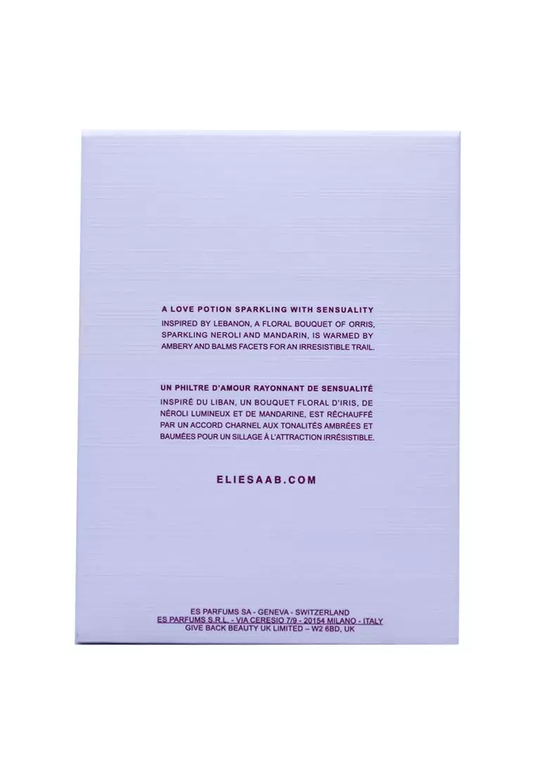 Jual Elie Saab Elie Saab Elixir Woman 100 ML Original 2026 | ZALORA ...