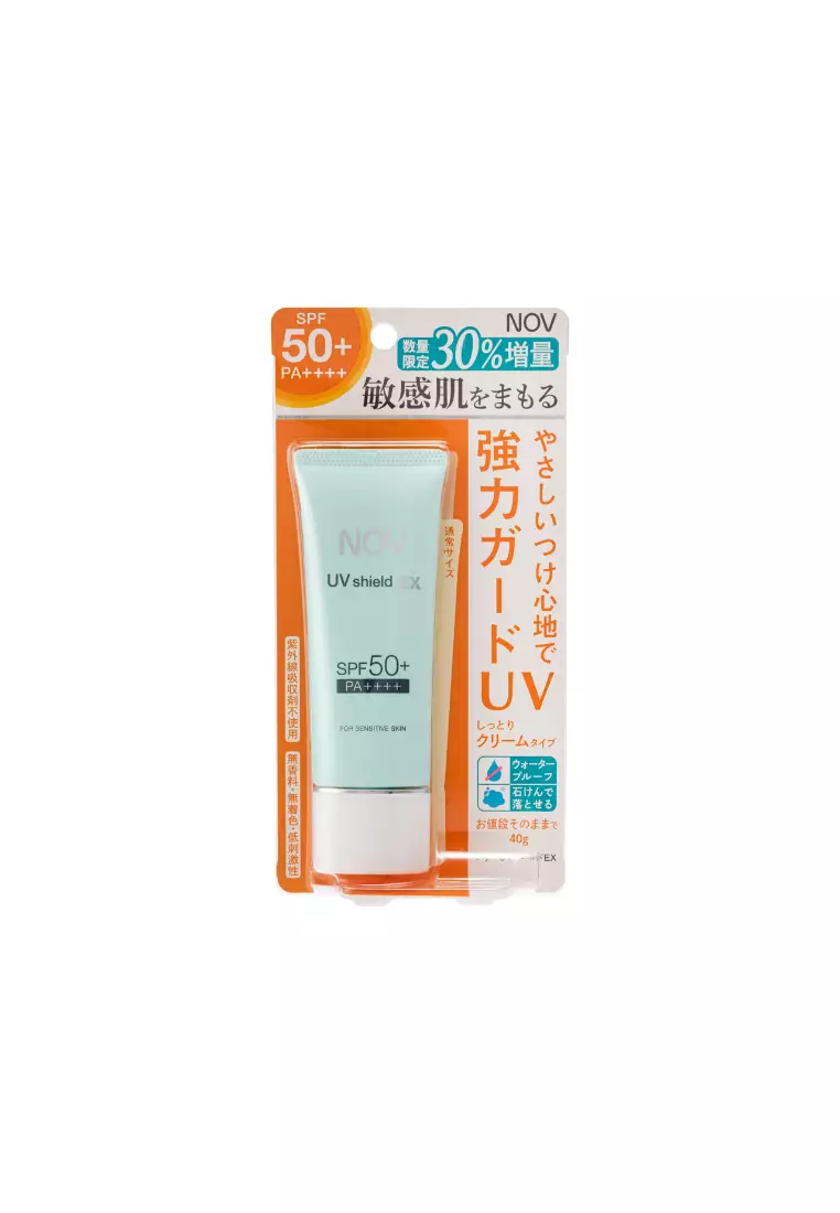 Buy NOV NOV (LTD)SPF50+PA++++NOV UV SHIELD, V2 (40g) 2025 Online | ZALORA