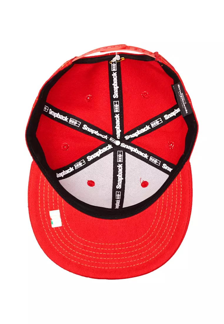 Jual Marvel Marvel Snapback The Avengers Cap Red Original 2024 | ZALORA ...