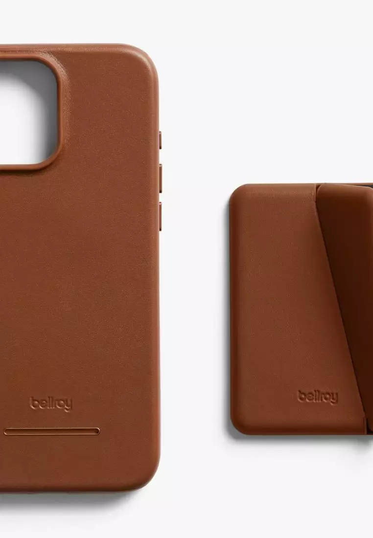 Buy Bellroy Bellroy Mod Phone Case + Wallet Iphone 16 Pro Max - Sienna ...