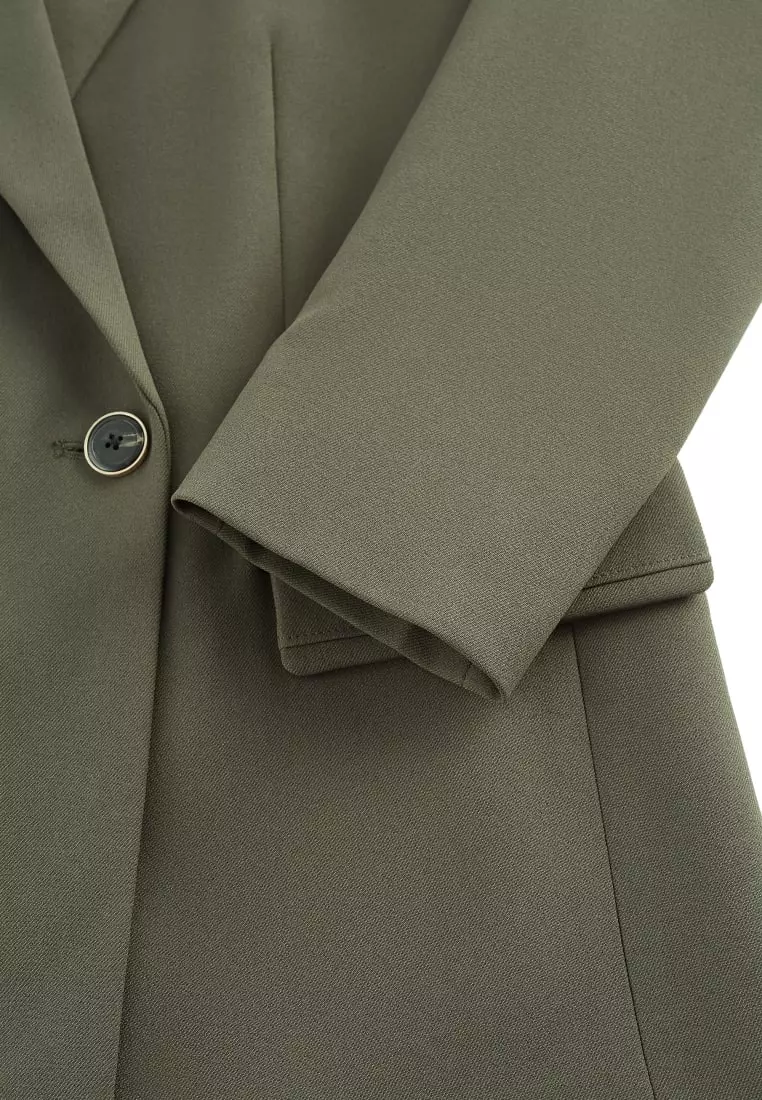 Buy G2000 G2000 Anti UV and Anti See Through Plain Weave Blazer 2025 ...