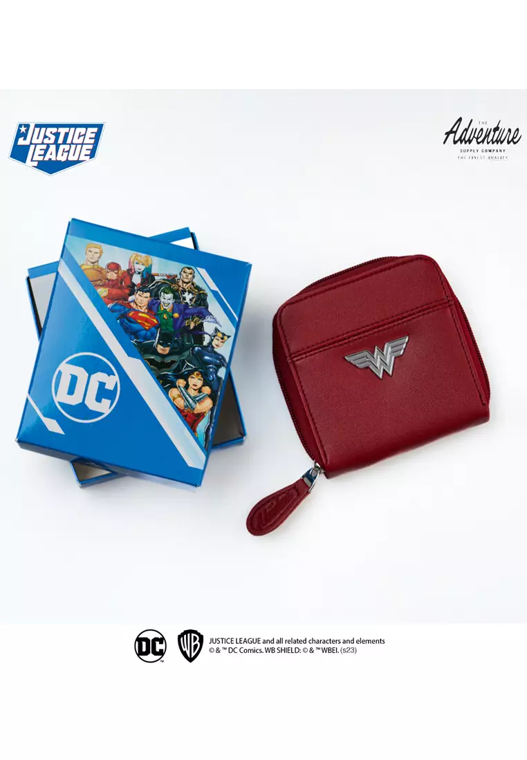 Buy The Adventure DC Collection Justice League Coin Purse Wallet Lionil ...