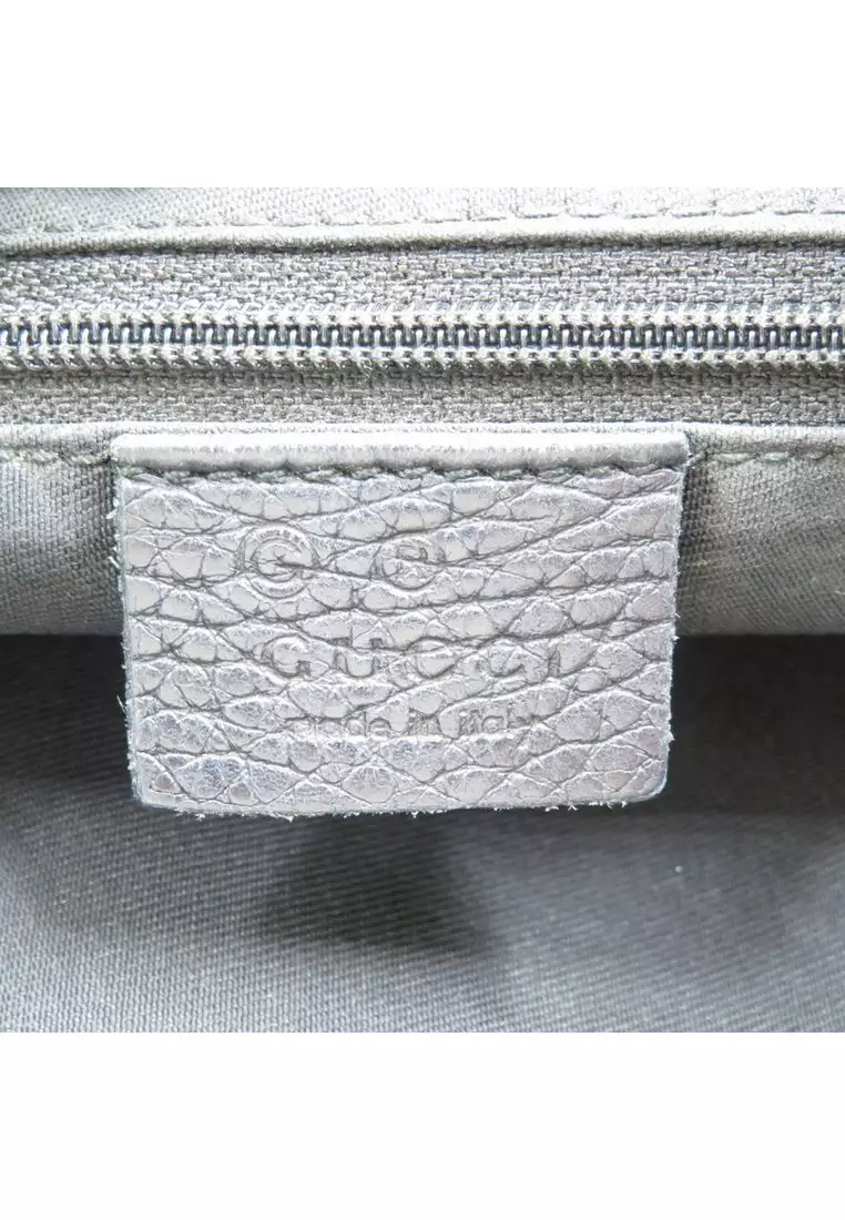 Buy Gucci Pre-Loved Gucci Gg Denim Shoulder Bag Online | ZALORA Malaysia