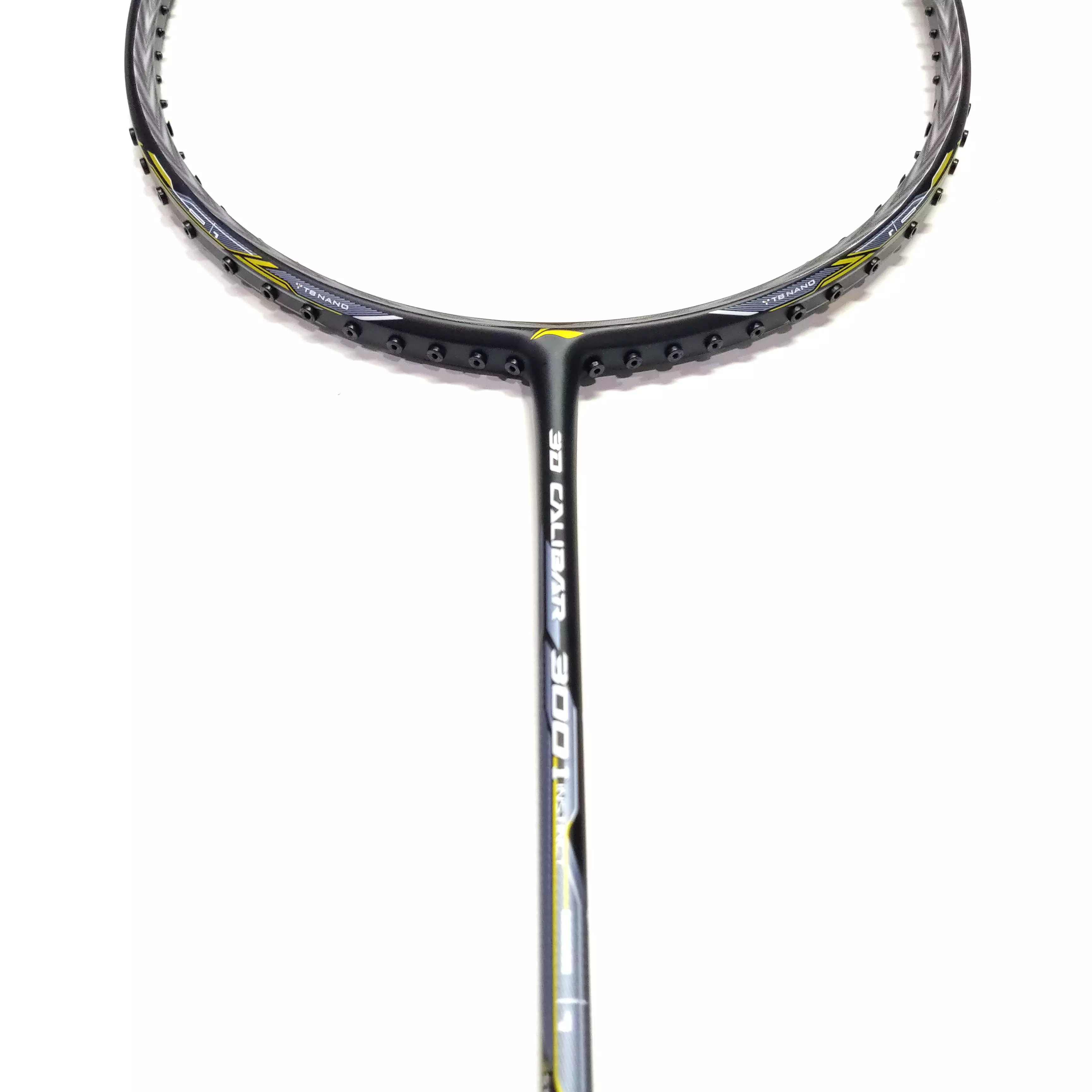 Jual LI-NING Li-Ning Badminton Racket 3D Caliber 300I Black/Gold ...