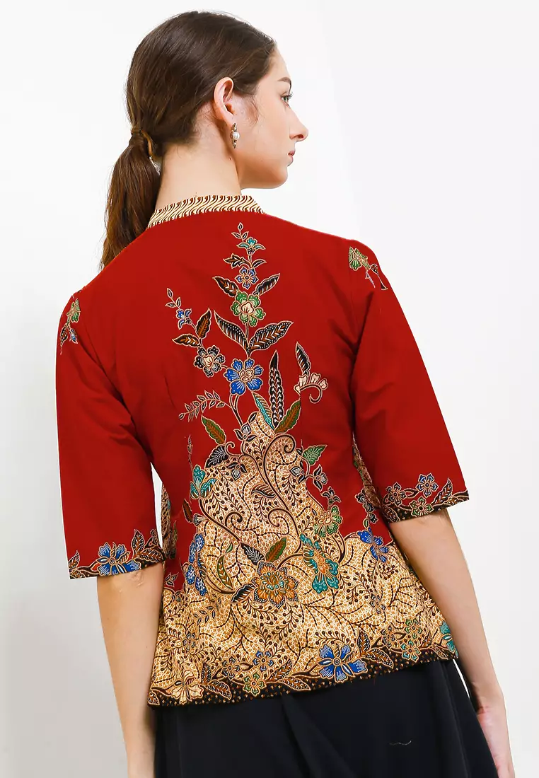 Jual Batik First Blouse KEBAYA Classic Regular TCH35 Original 2026 ...