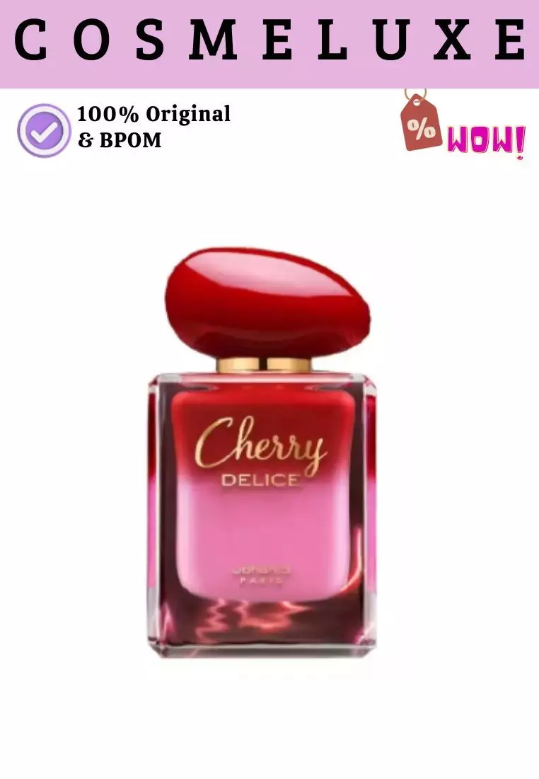 Jual Geparlys Geparlys Cherry Delice Women Edp 85ml Original 2024 ...