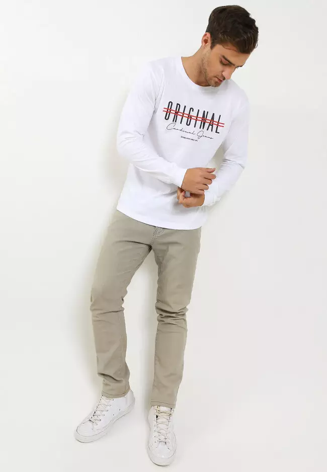 Jual Cardinal CJ Warren Tee Original 2025 | ZALORA Indonesia