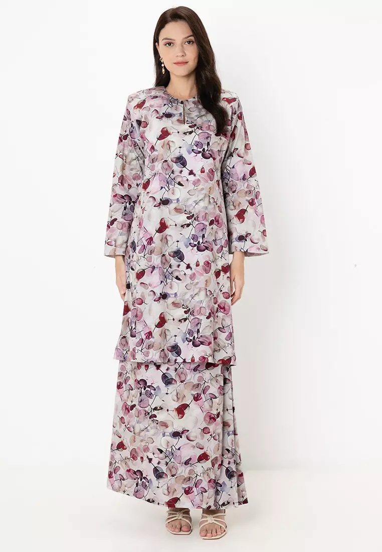 Buy Butik Sireh Pinang Baju Kurung Pahang Sania Online | ZALORA Malaysia
