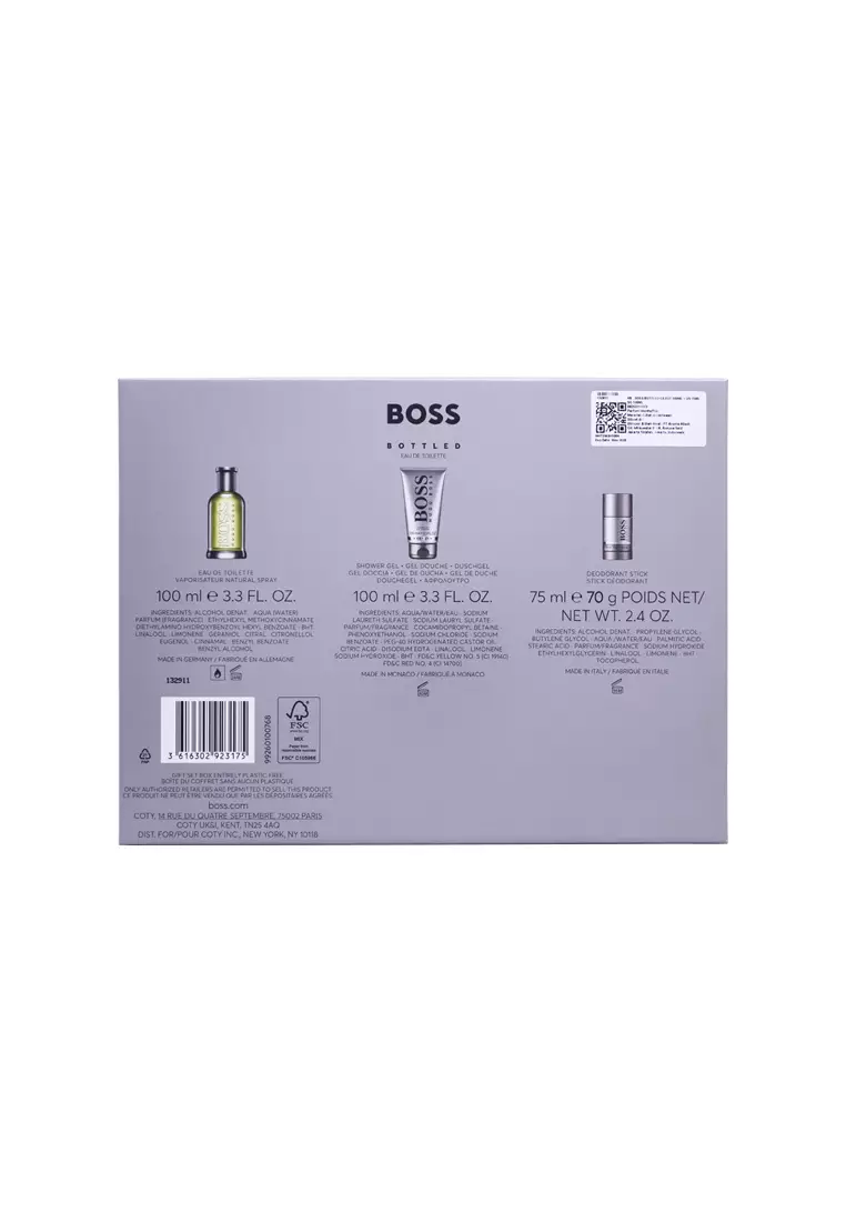 Jual Hugo Boss Hugo Boss Boss Bottled (6) 100 ML Man (Gift Set) (100 ...