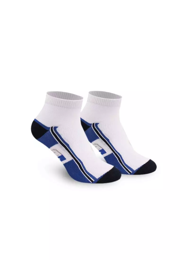 Buy Burlington Dri Plus Boys' Children School Casual Lite Ankle Socks 3 ...