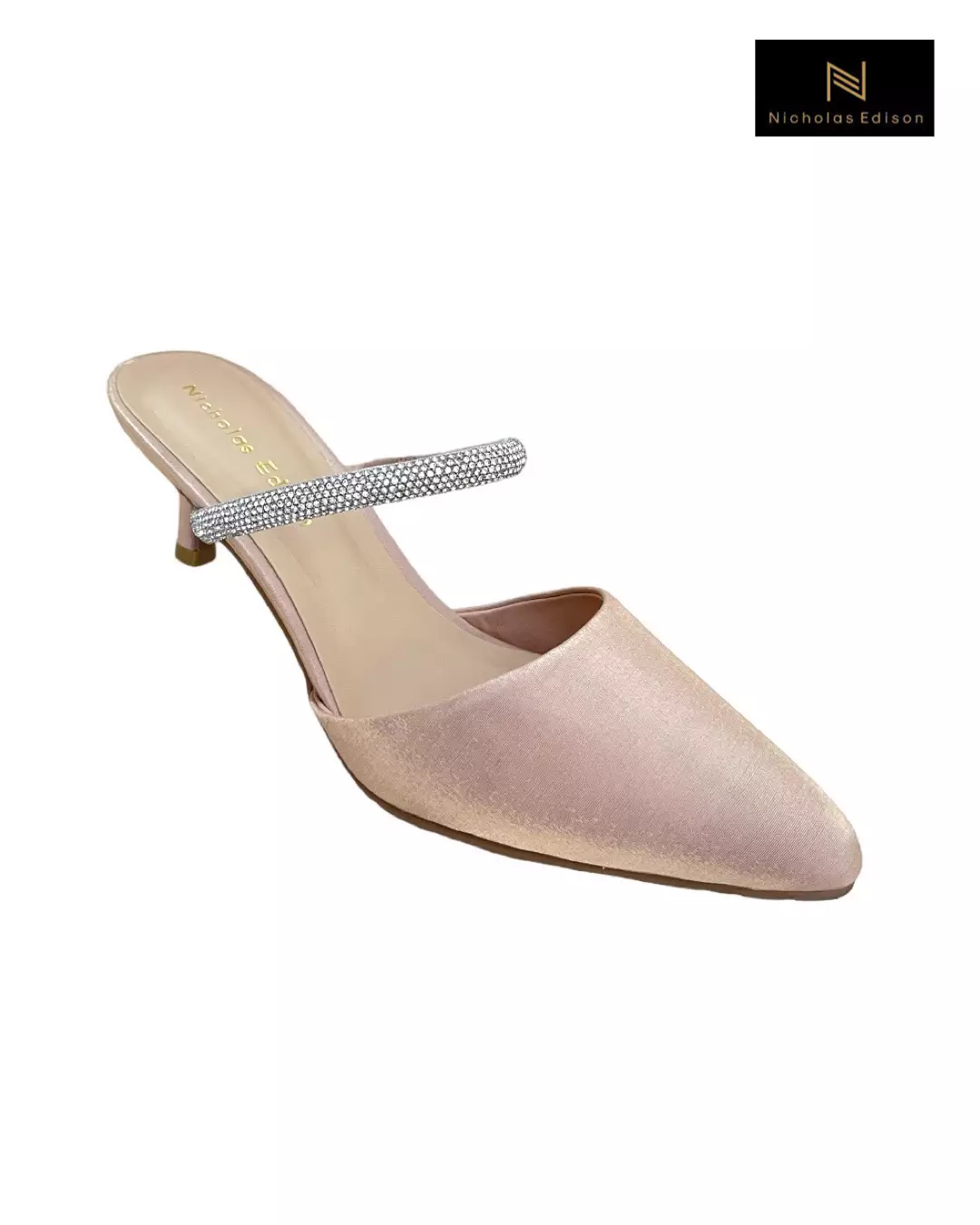 Jual NICHOLAS EDISON Nicholas Edison Heel Alanis Nude Original 2025 ...