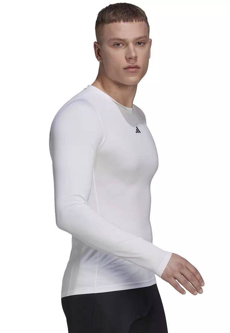 Buy ADIDAS Techfit Training Long-Sleeve Top Online | ZALORA Malaysia