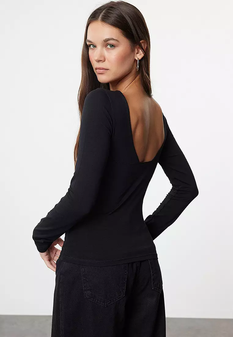 Buy Trendyol Fitted Panel Top 2025 Online | ZALORA