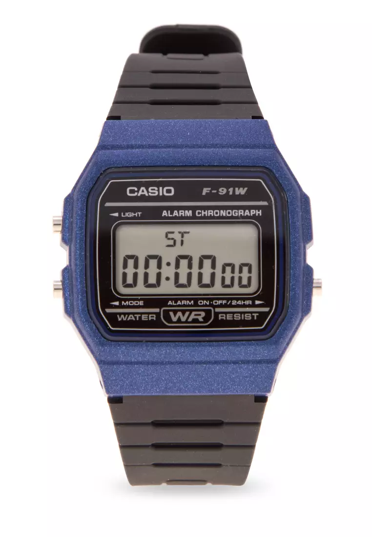 Buy Casio Digital Watch F-91WM-2A 2025 Online | ZALORA Philippines