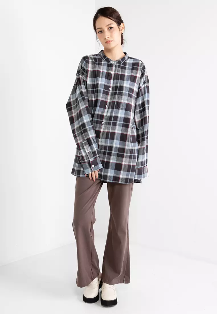 niko and ... Band Collar Shirt 2025 | Buy niko and ... Online | ZALORA ...