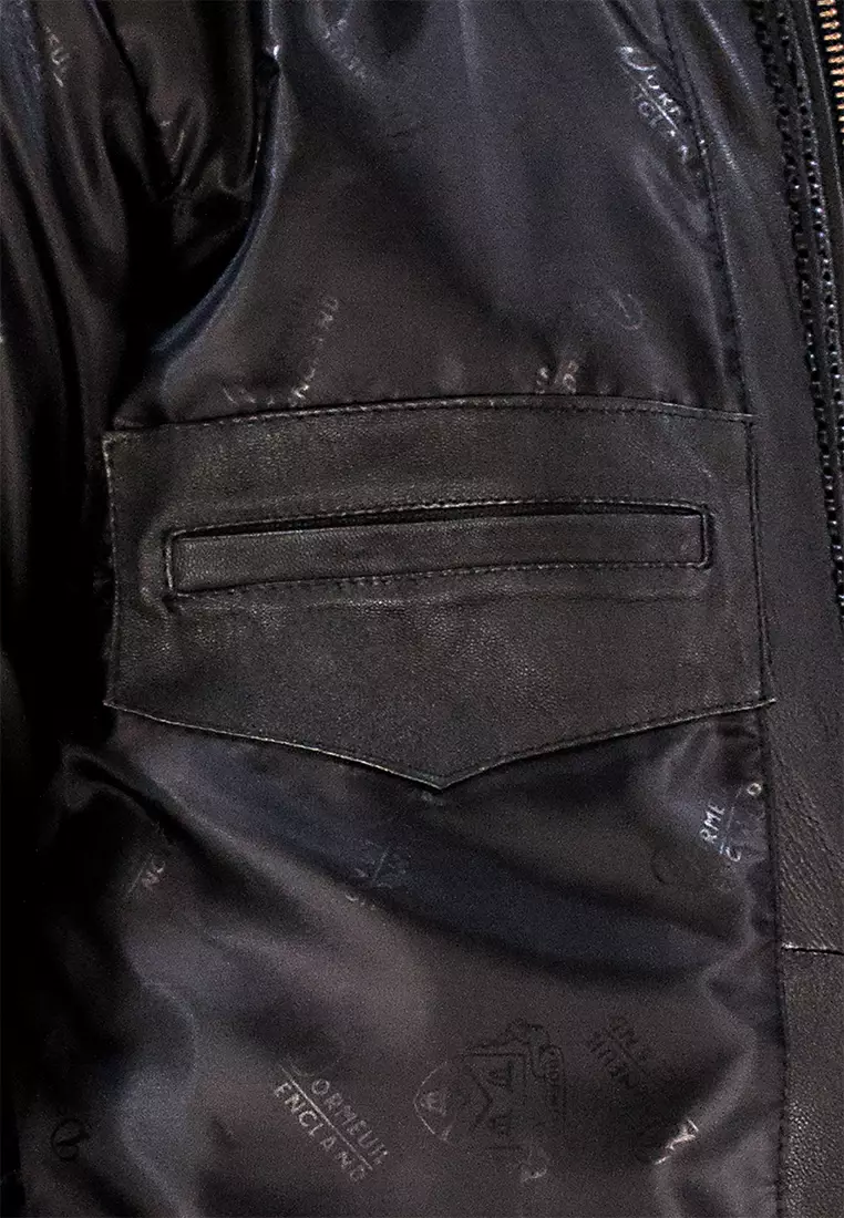 Jual JAVA SEVEN Java 7 Leather JAKET PRIA [JVJ 082] Kulit Asli Original ...