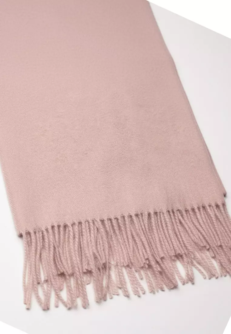 Jual San Marco Aksesoris Wanita Pure 100% Virgin Wool Cashmere Shawl ...