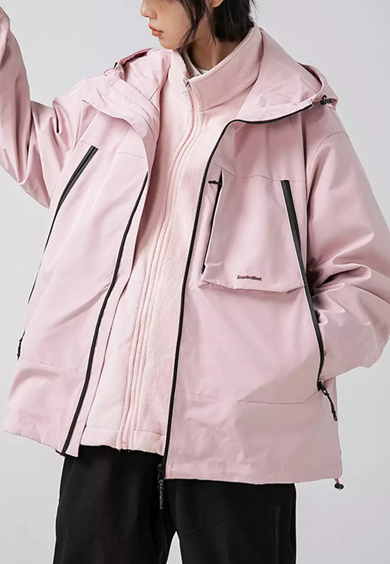 Twenty Eight Shoes VANSA Fashionable Three-In-One Repellent Jacket VCU ...