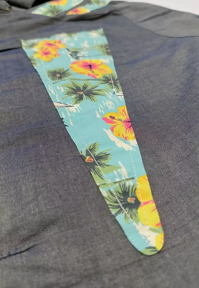 Jual IEBE Kemeja Pria Lengan Panjang IEBE Kasual A3AI8024 Original 2024 ...