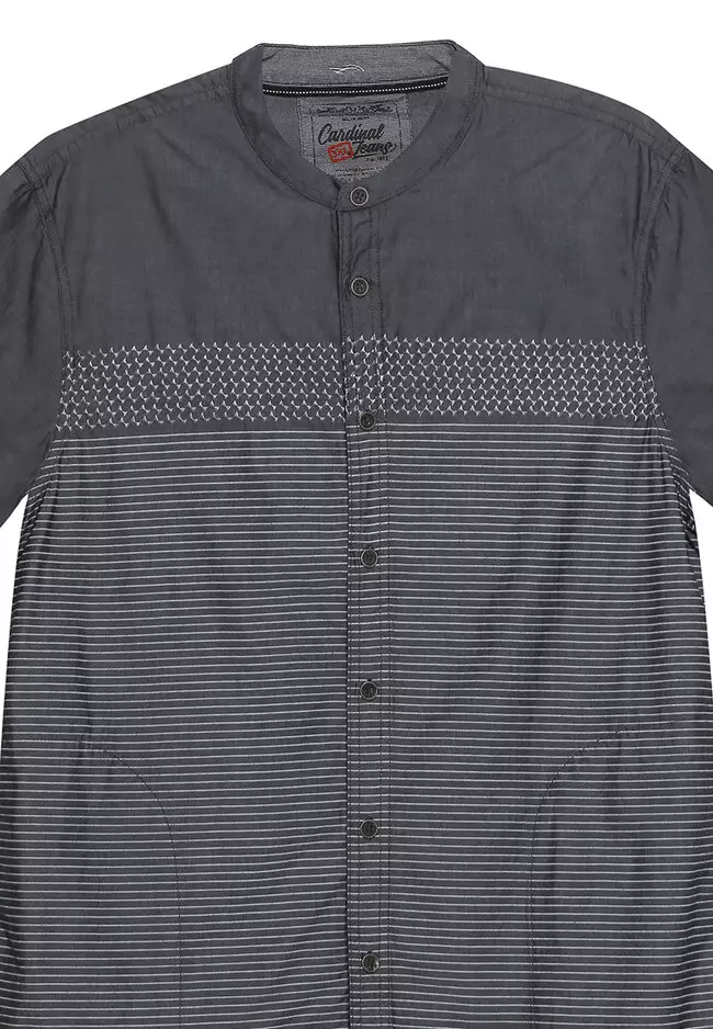 Jual Cardinal Cj Kemeja Koko Big Size Original 2026 | ZALORA Indonesia