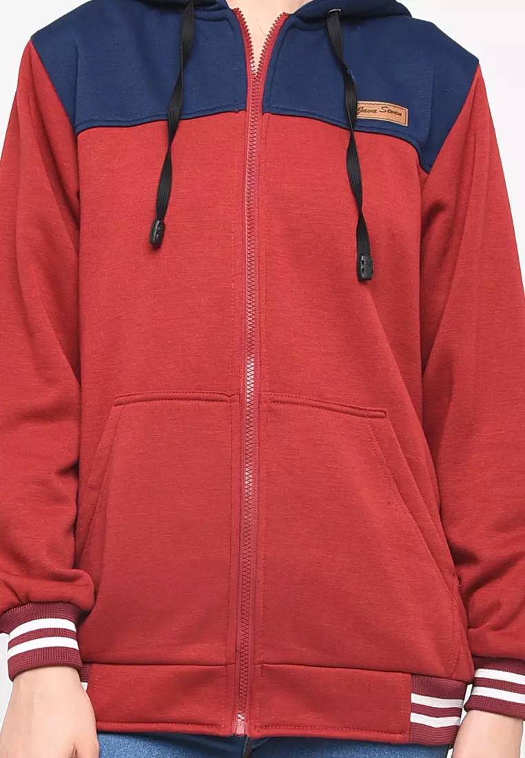 Jual JAVA SEVEN Zoya Kamala Faleshia Red Original 2025 | ZALORA Indonesia