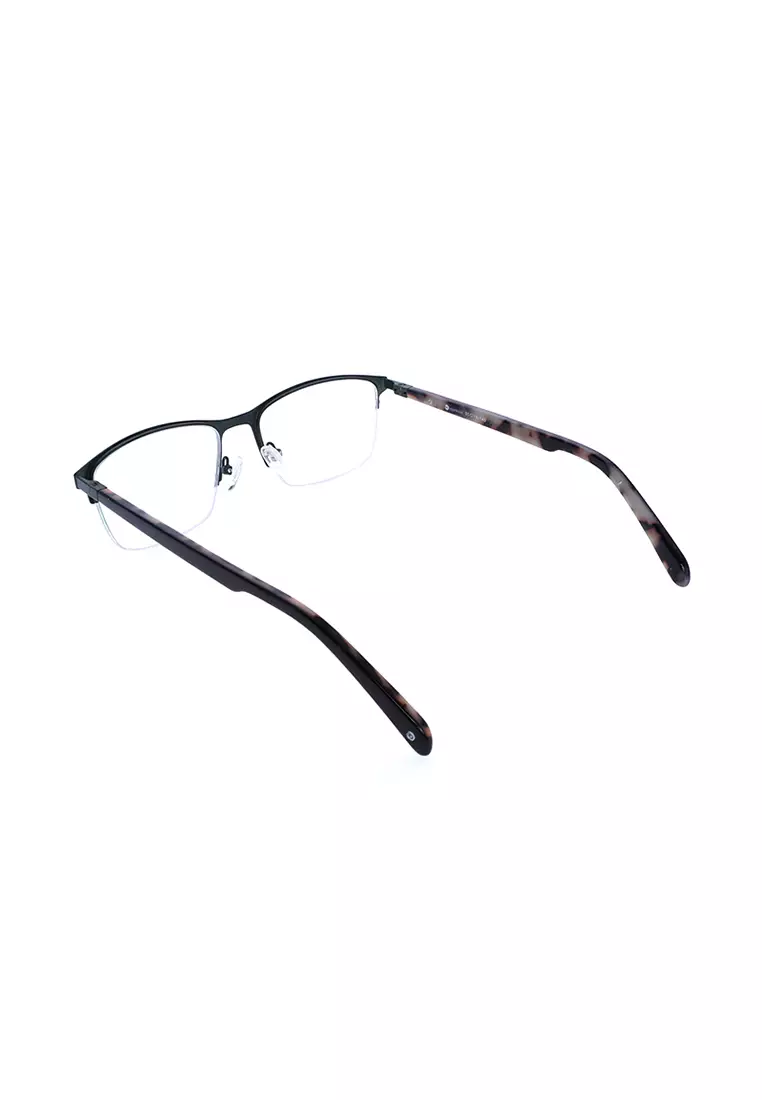 Buy Eo Executive Optical Aquino M Green Eo Eyewear With Free