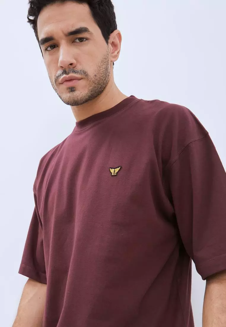 Jual Emba Classic Emba Classic Kaos Oversize Polos Lengan Pendek ...