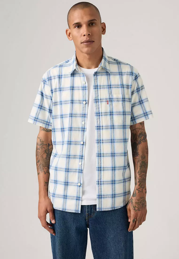 Jual Levi's Levi's® Men's Short-Sleeve Classic Standard Fit Shirt ...
