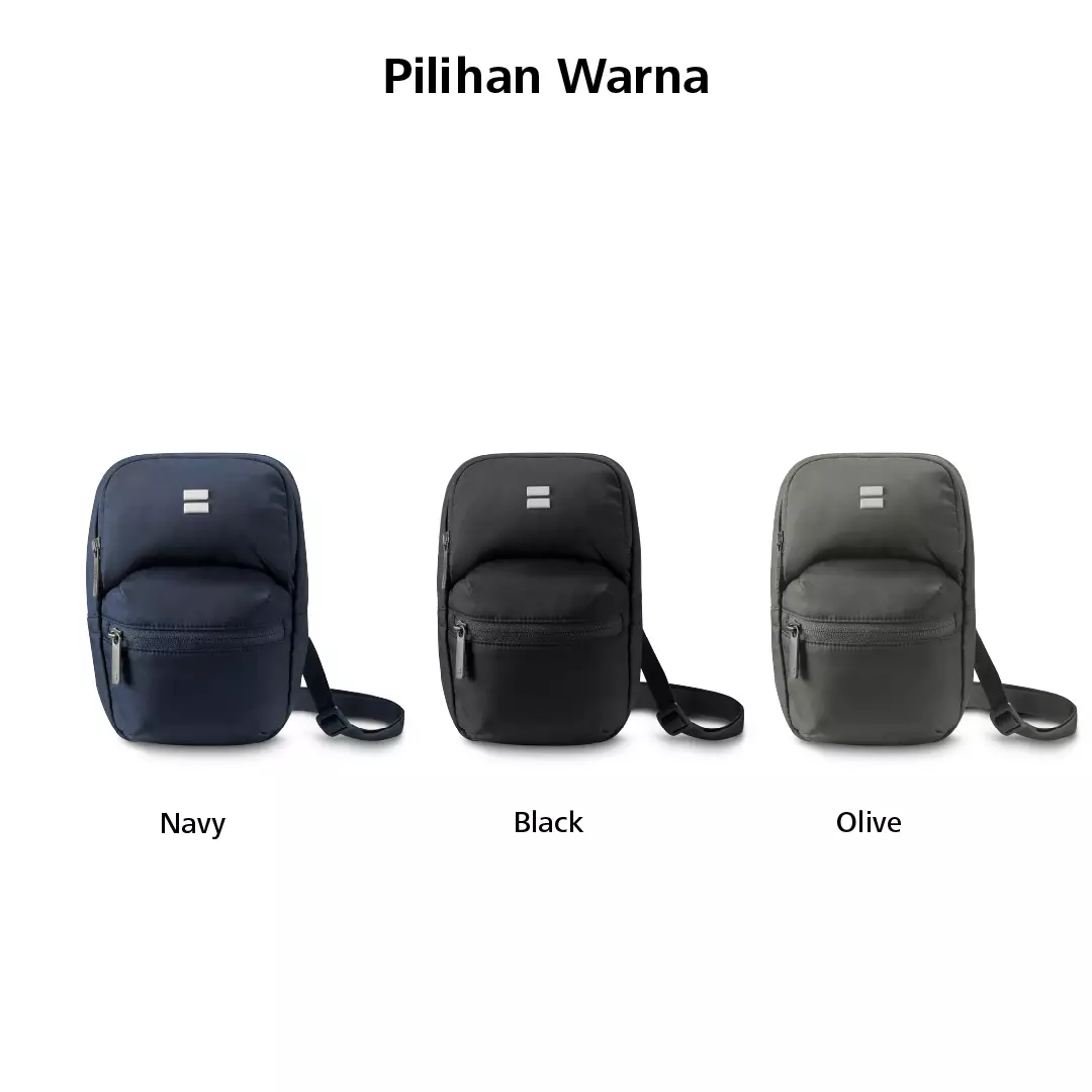 Jual Bodypack Bodypack Ardent Sling Bag - Navy Original 2025 | ZALORA ...