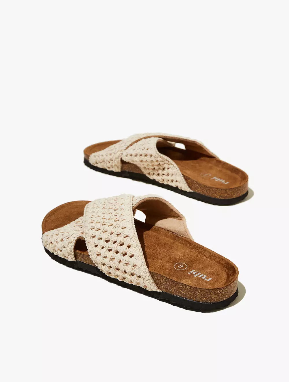 Jual Rubi Rubi - Sepatu Wanita - Rex Crossover Slide - Golden Sand ...