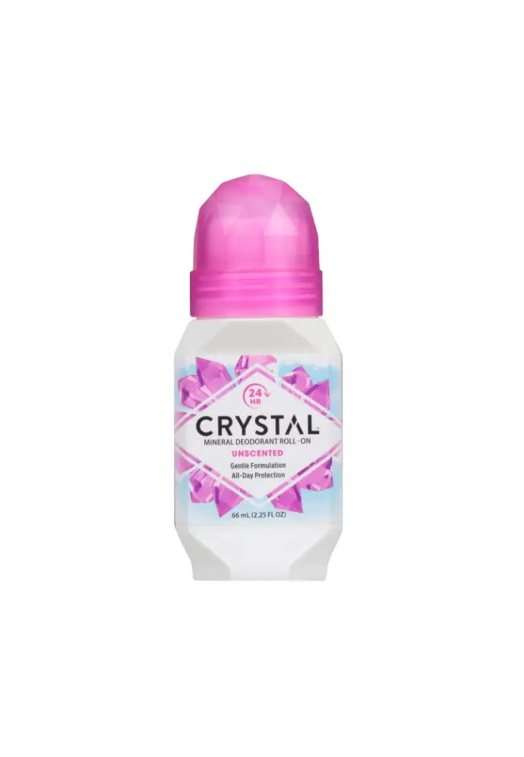 Buy Crystal Crystal Crystal Roll-On Body 2.2 Online | ZALORA Malaysia