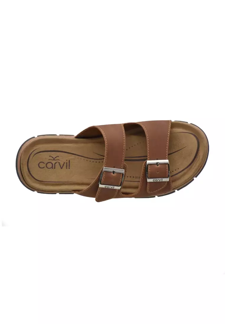 Jual CARVIL Carvil Sandal Pria Barata-02 M Stone Original 2024 | ZALORA ...