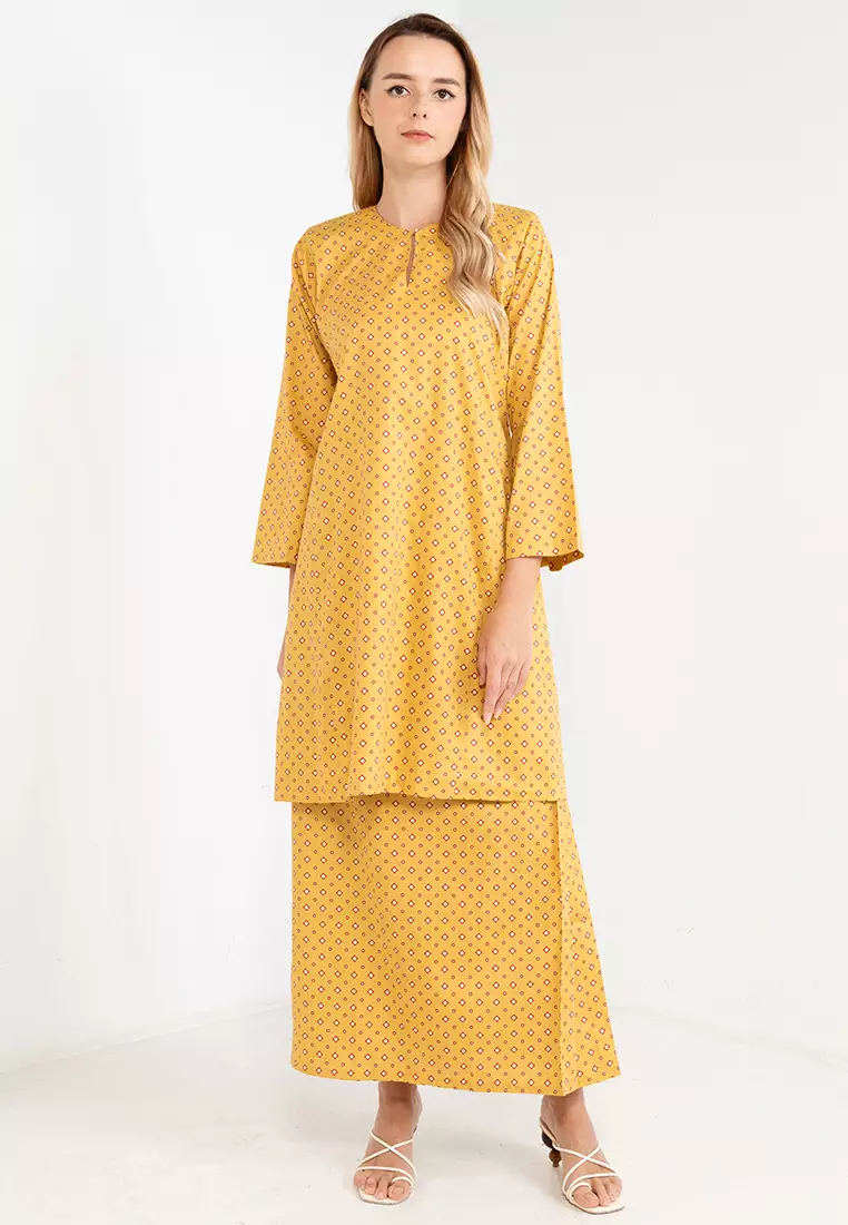 Buy Butik Sireh Pinang Baju Kurung Pahang Warda Online | ZALORA Malaysia