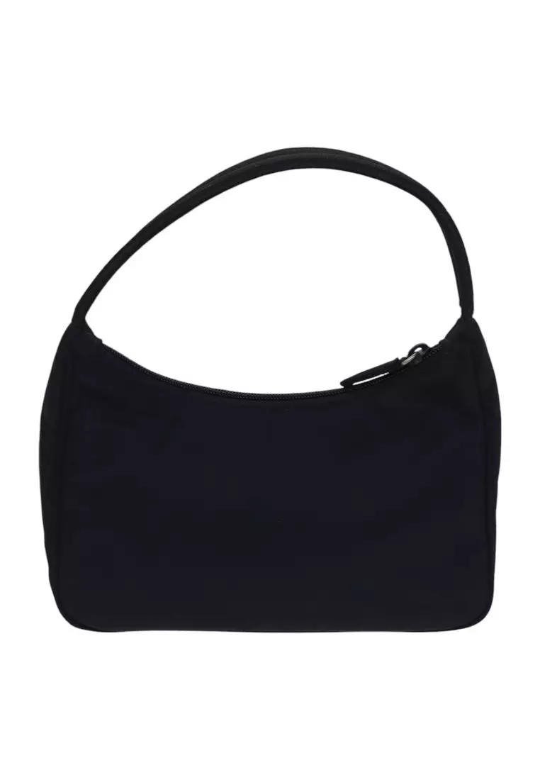 Buy Prada Pre-Loved Prada Black Synthetic Re-edition Online | ZALORA ...