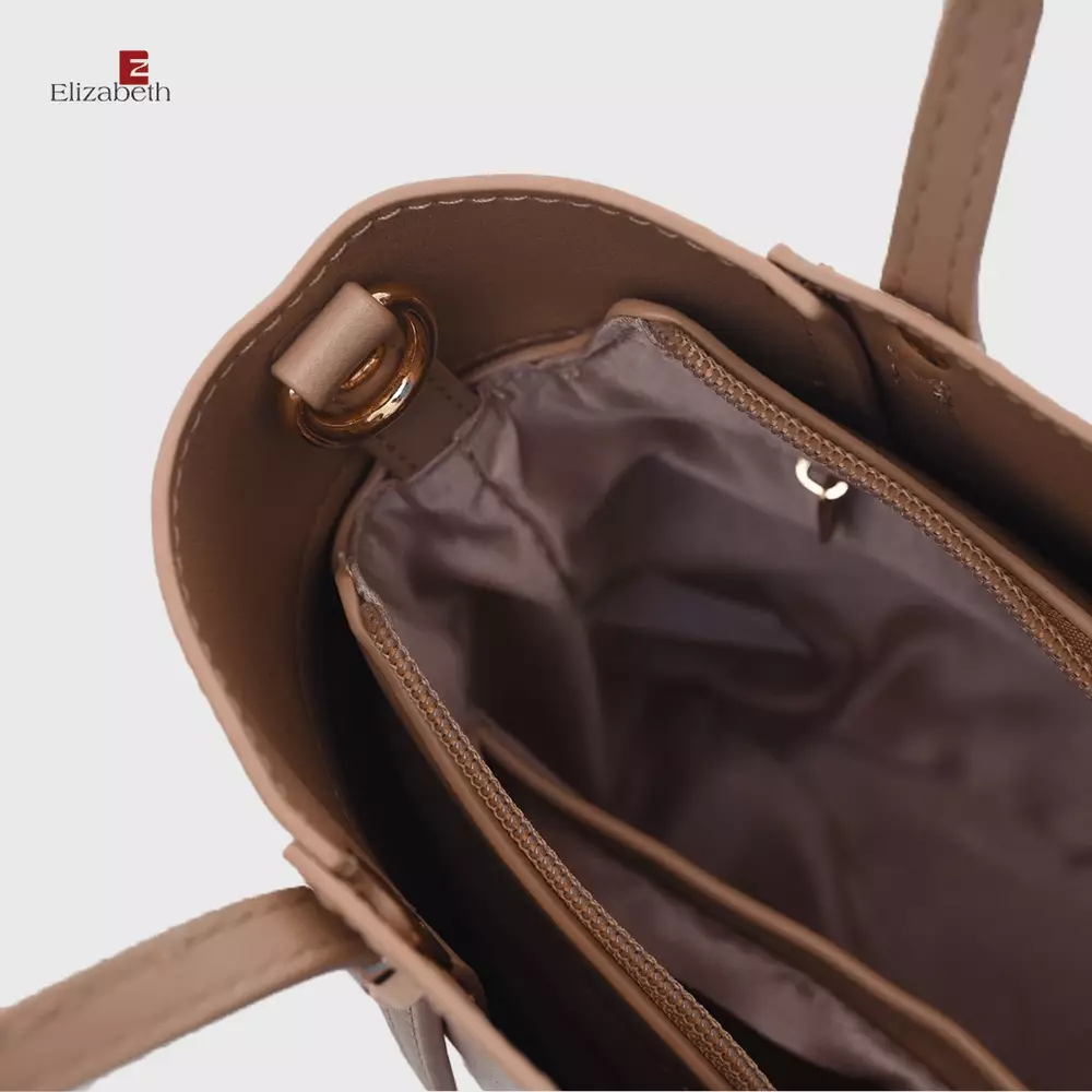 Jual Elizabeth Bags Tas Elizabeth Tote Bag 0798-1723 Khaki Original ...