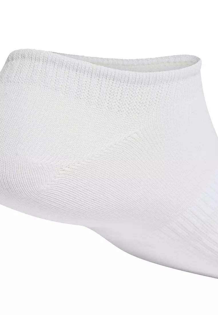 Jual ADIDAS Thin&Light Sportswear No Show Socks 3 Pair Pack Original ...