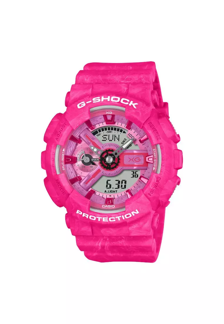 Buy G-Shock CASIO G-SHOCK x XG Limited Edition GMA-S110XG-4A Online ...