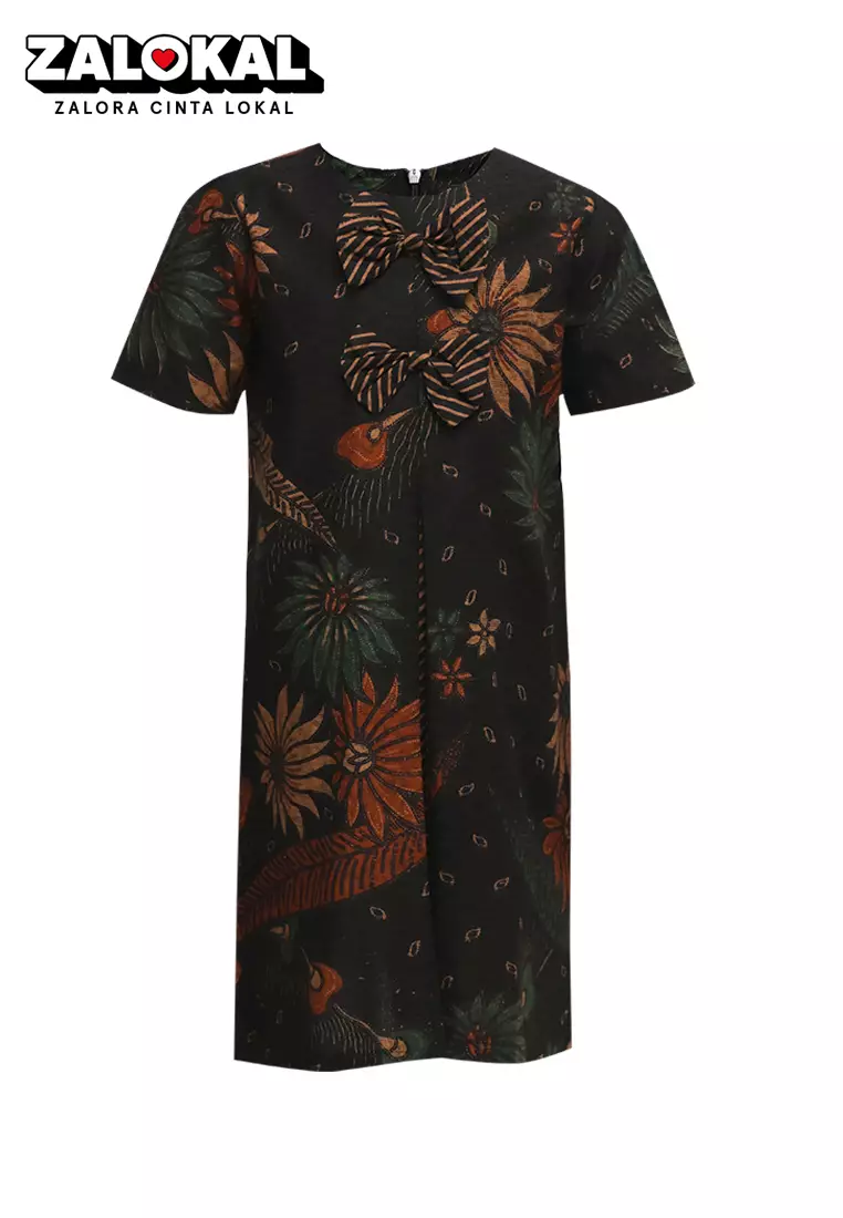 Jual ARJUNA WEDA Girl Batik Bunga Matahari Original 2024 | ZALORA ...