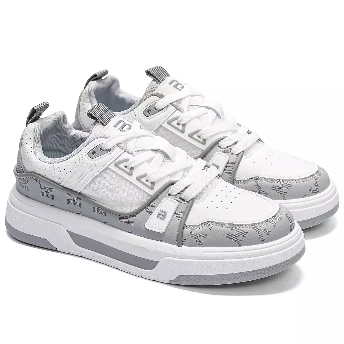 Jual LURAD Sepatu Unisex Sporty Sneakers Cewek Cowok Breathable Pria ...