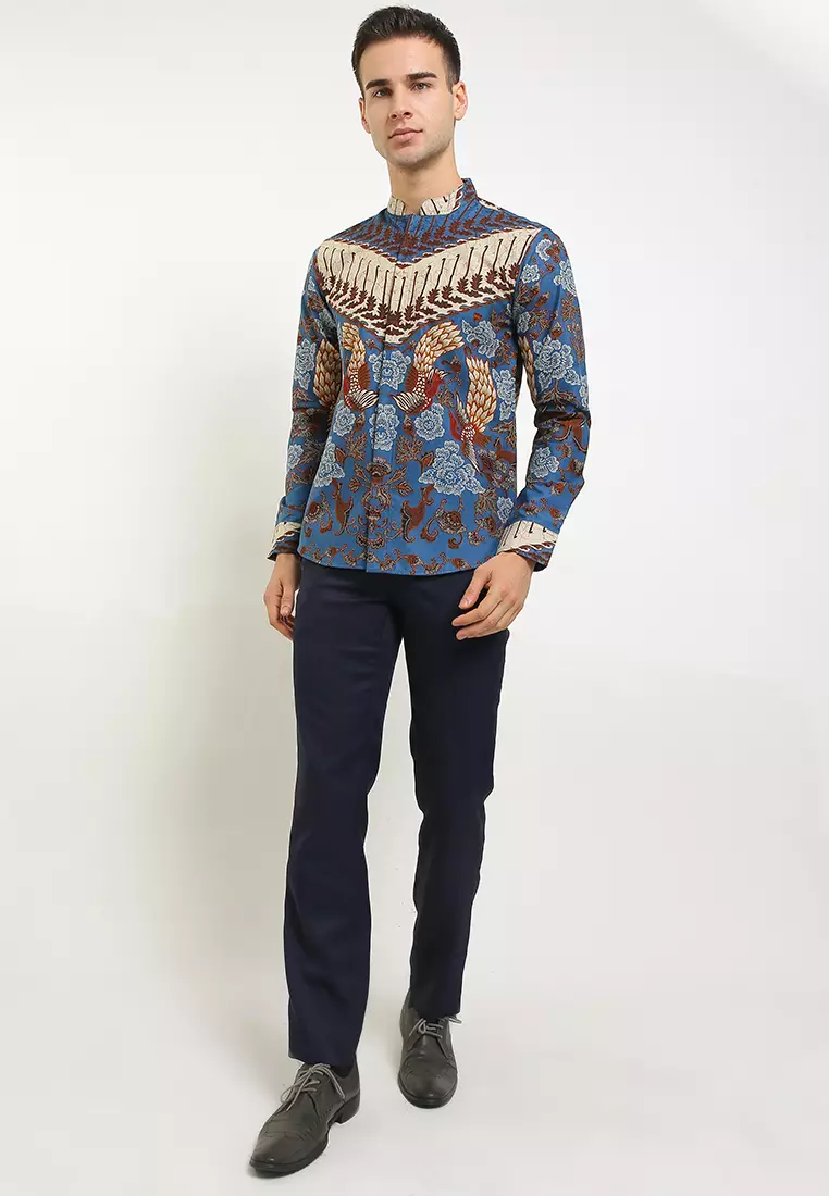 Jual Batik Talenta Exclusive BATIK TALENTA EXCLUSIVE Lengan panjang ...