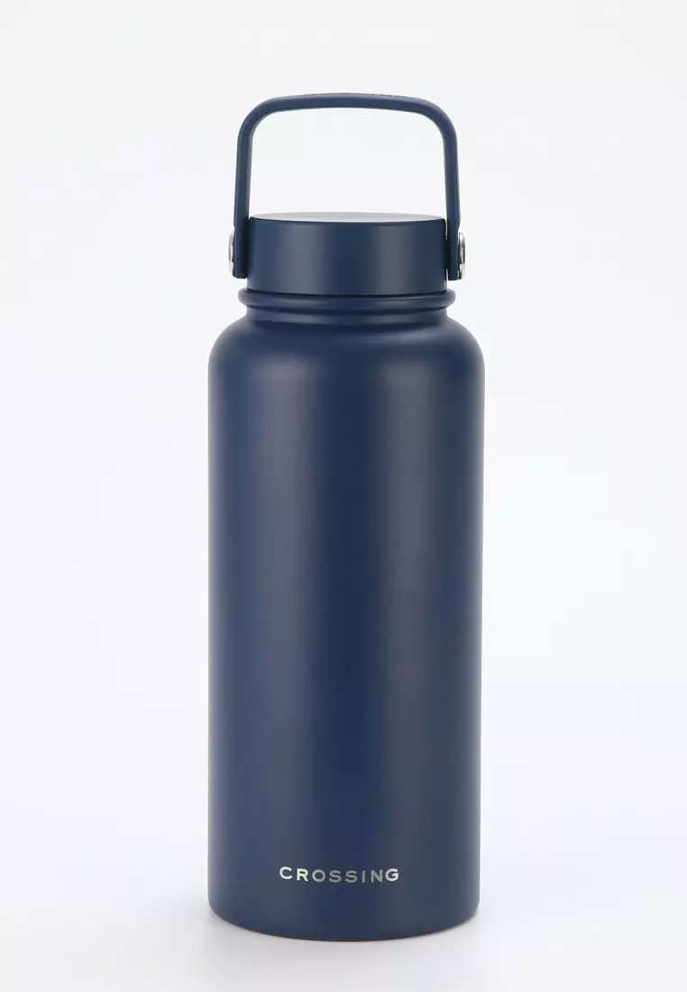 Buy Crossing Crossing Urban Ceramic S/S Insulated Flat Cap Bottle With ...