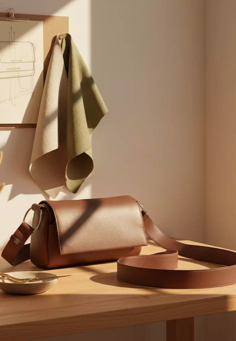 Sunnydaysweety Minimalist flap square soft Tote bags CA26042808BW 2026 ...