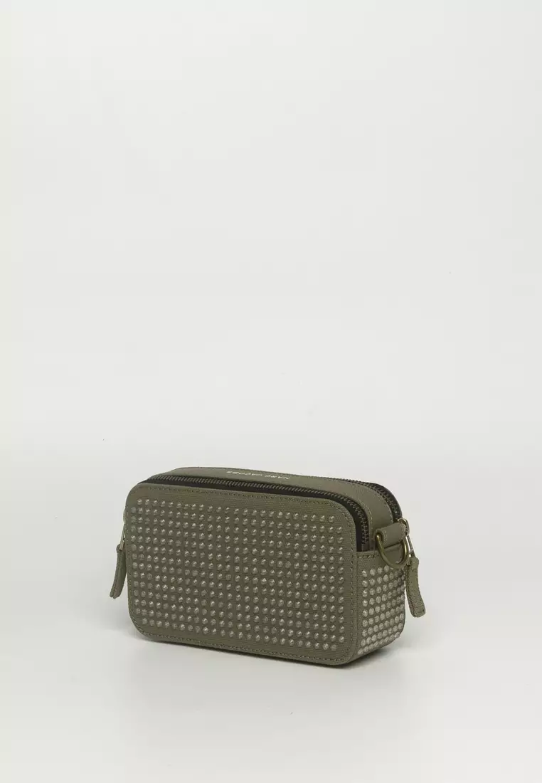 Buy Marc Jacobs The Crystal Canvas Snapshot Crossbody bag Online | ZALORA Malaysia