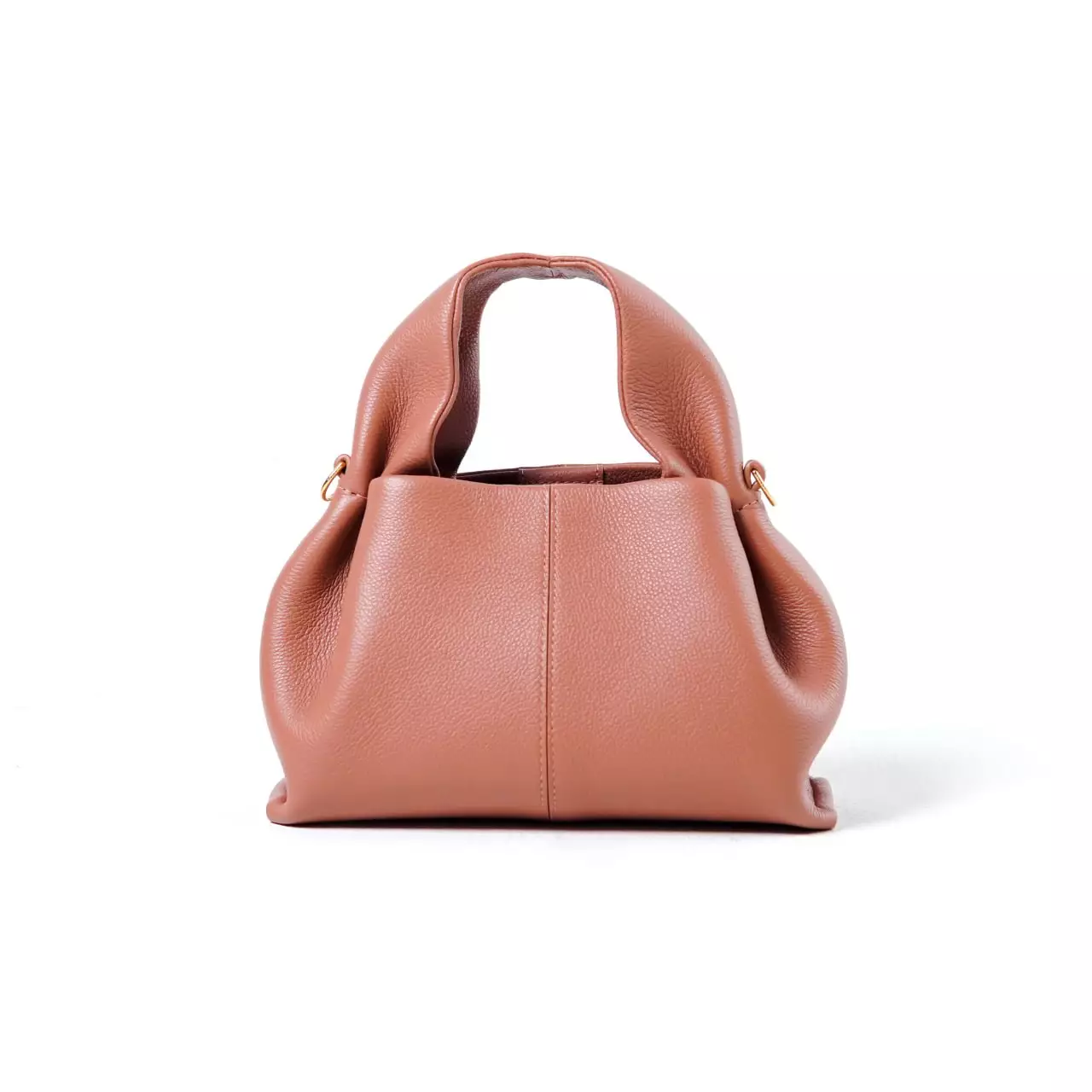 Jual Polene Tas POLENE NUMERO NEUF TEXTURED LEATHER BLUSH BROWN ...