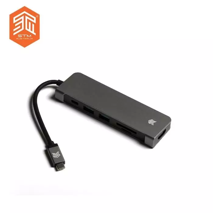 Jual STM STM HUB Media USB Type C Multi Ports + Card Reader Original ...
