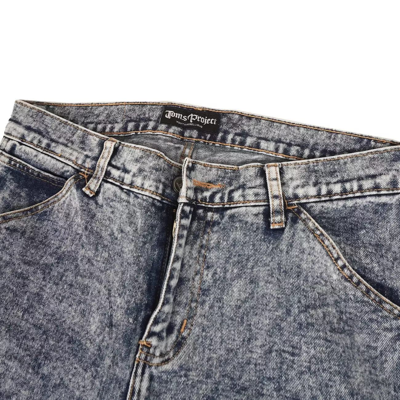 Jual Toms Project Toms Project Carpenter Denim Pants Zuroth Snow Blue ...