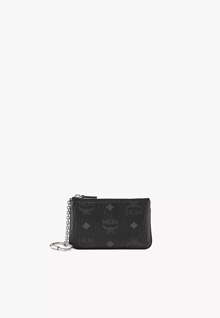 Buy MCM Key Pouch in Visetos Original 2025 Online | ZALORA Philippines