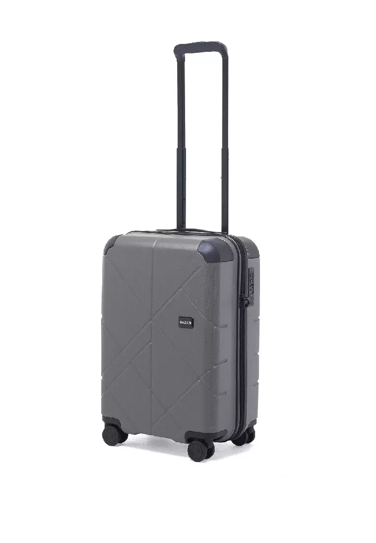 Jual Bagasi Bagasi Jasper Koper Hardcase Cabin/21 Inch – Dark Grey ...