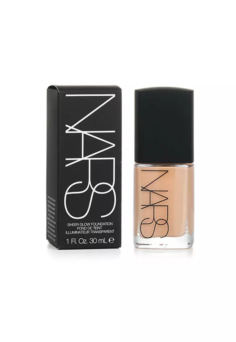 Buy NARS NARS - Sheer Glow Foundation - Vallauris (Medium 1.5) 30ml/1oz. 2025 Online | ZALORA